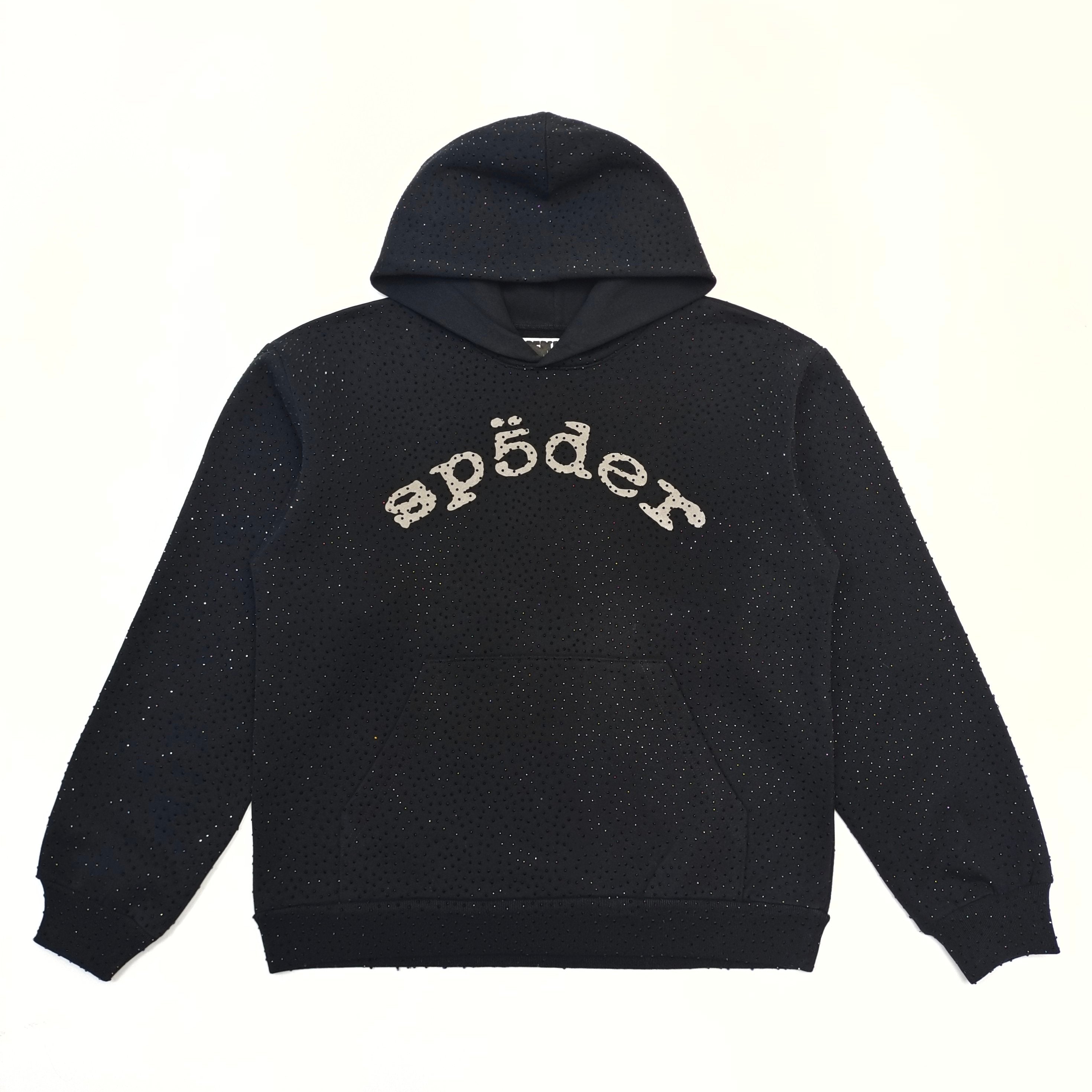 SP5DER- VVS Hoodie 'Black' – villa17